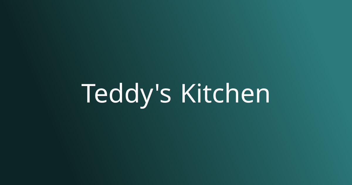 Best American in Belmont, MA | Teddy's Kitchen | Order Online